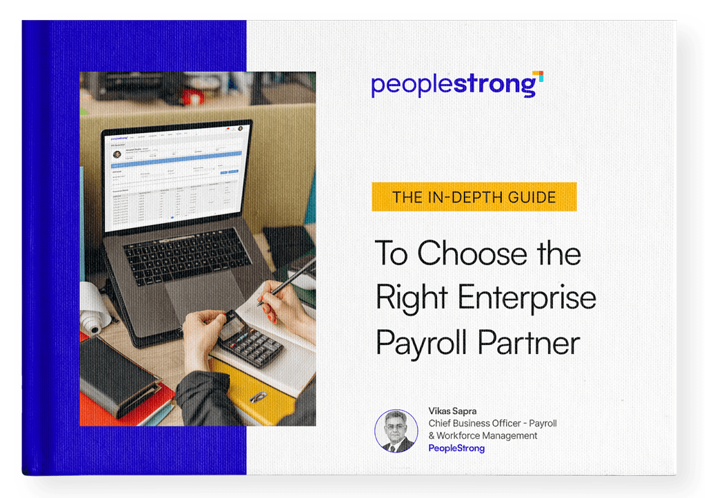 The In-Depth Guide To Choose The Right Payroll Partner | PeopleStrong ...