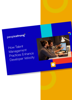 How talent management practices enhance developer velocity - peoplestrong