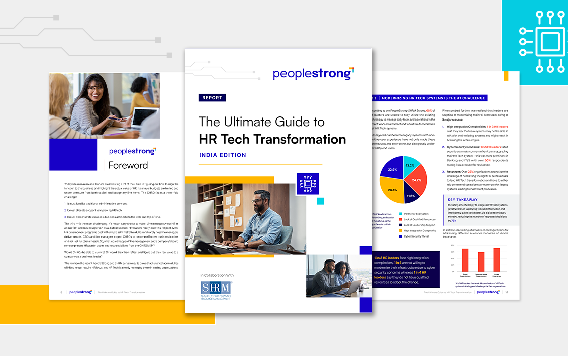 The Ultimate Guide to HR Tech transformation - peoplestrong