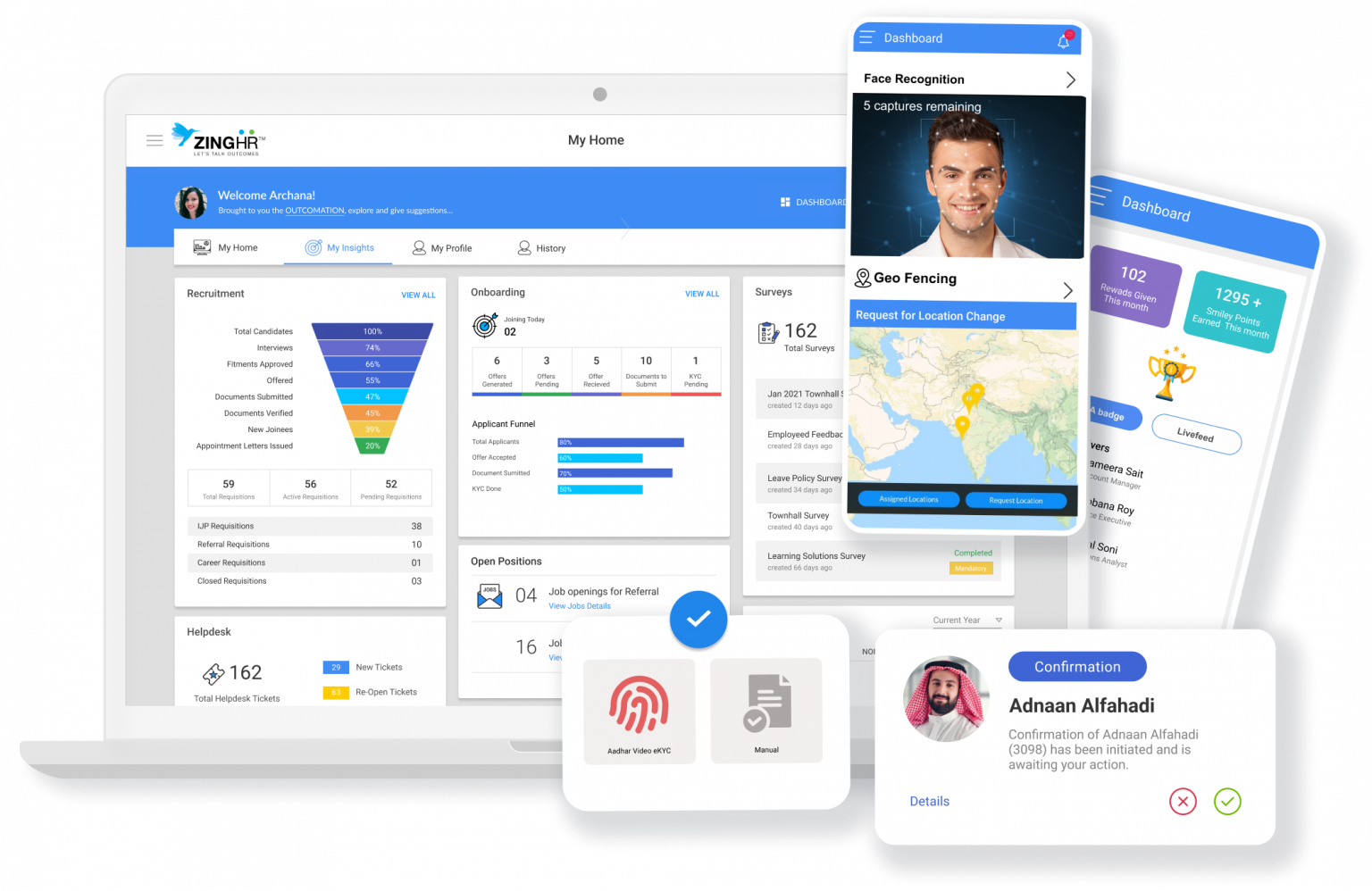 13 Best HRMS Software | Compare Features & Find the Right Fit