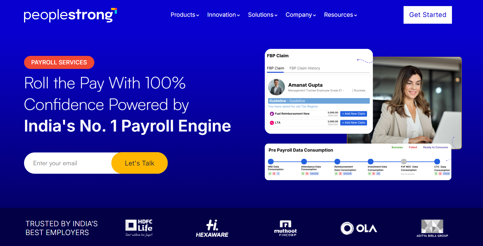 9 Best Payroll Service Providers in India | Payroll Outsourcing